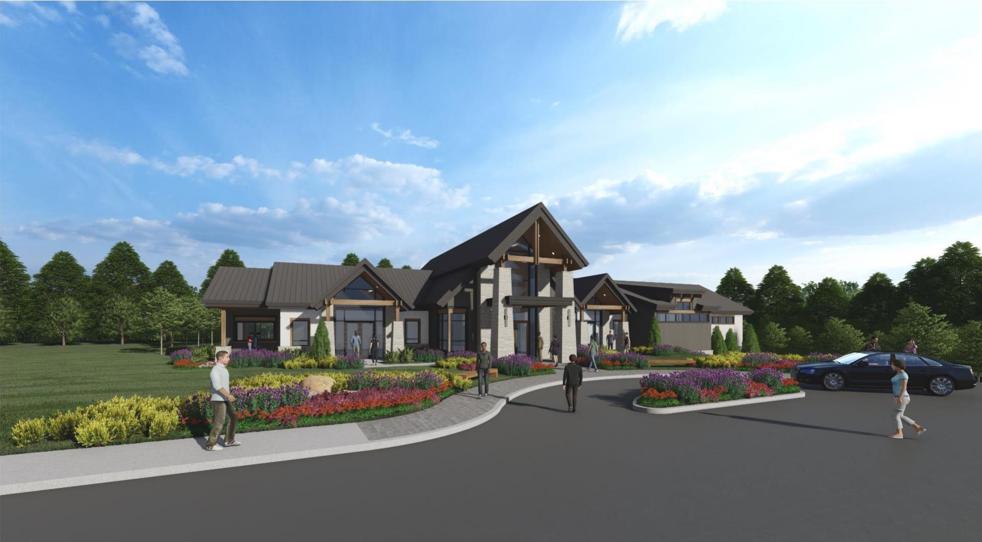 All-New Clubhouse - Pickens Golf Club