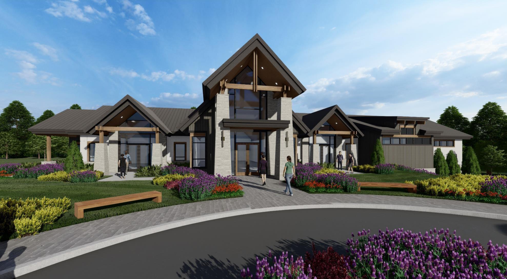 All-New Clubhouse - Pickens Golf Club