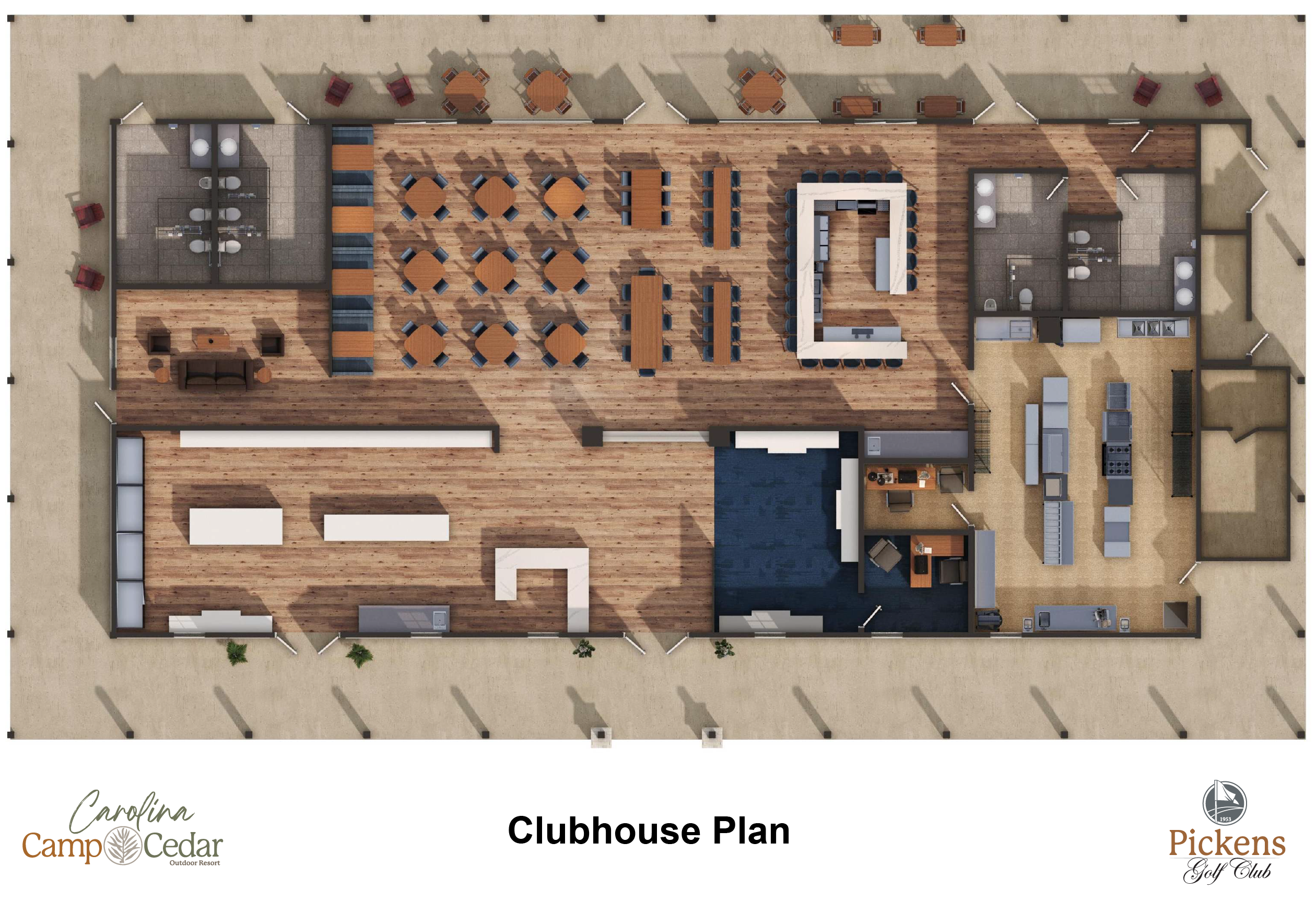 Resort Information - Pickens Golf Club